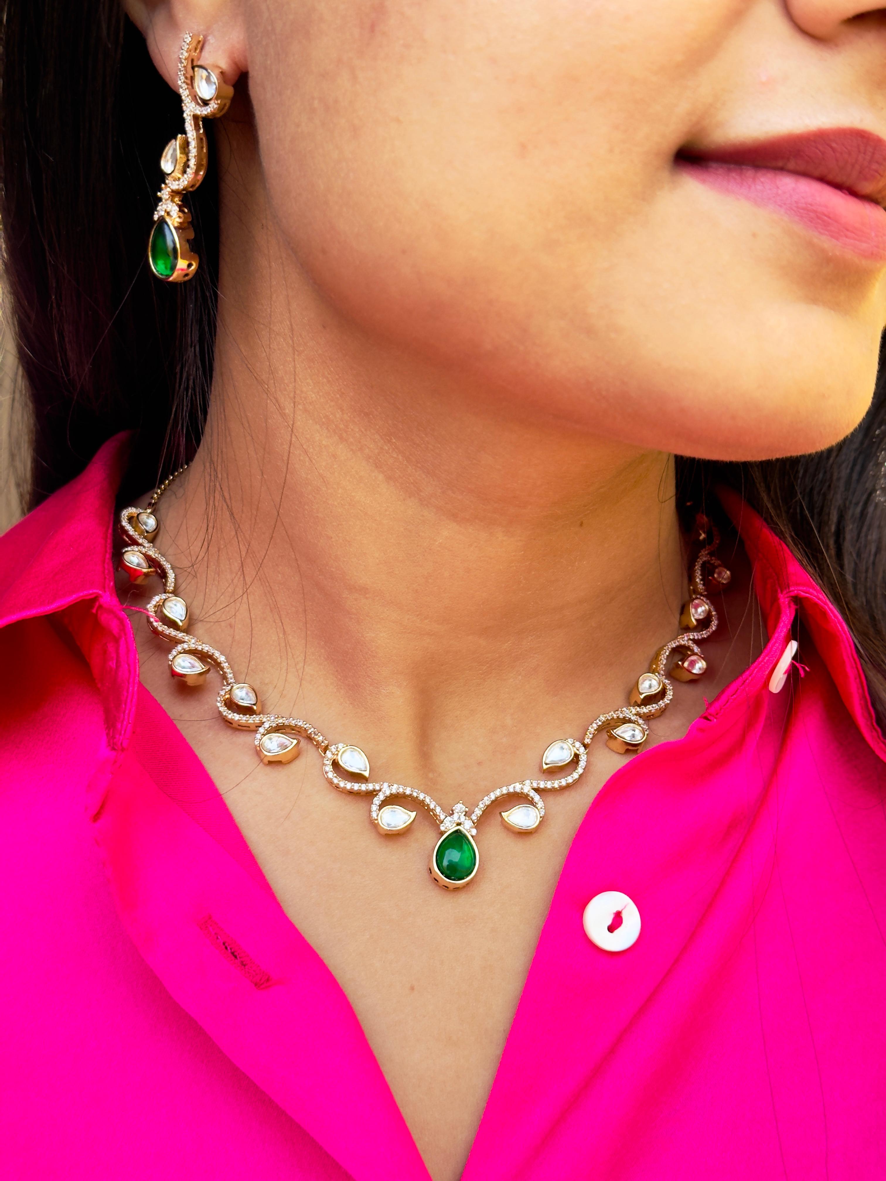 Stylish Necklaces For Women Online | Latest Designs – Glitzica